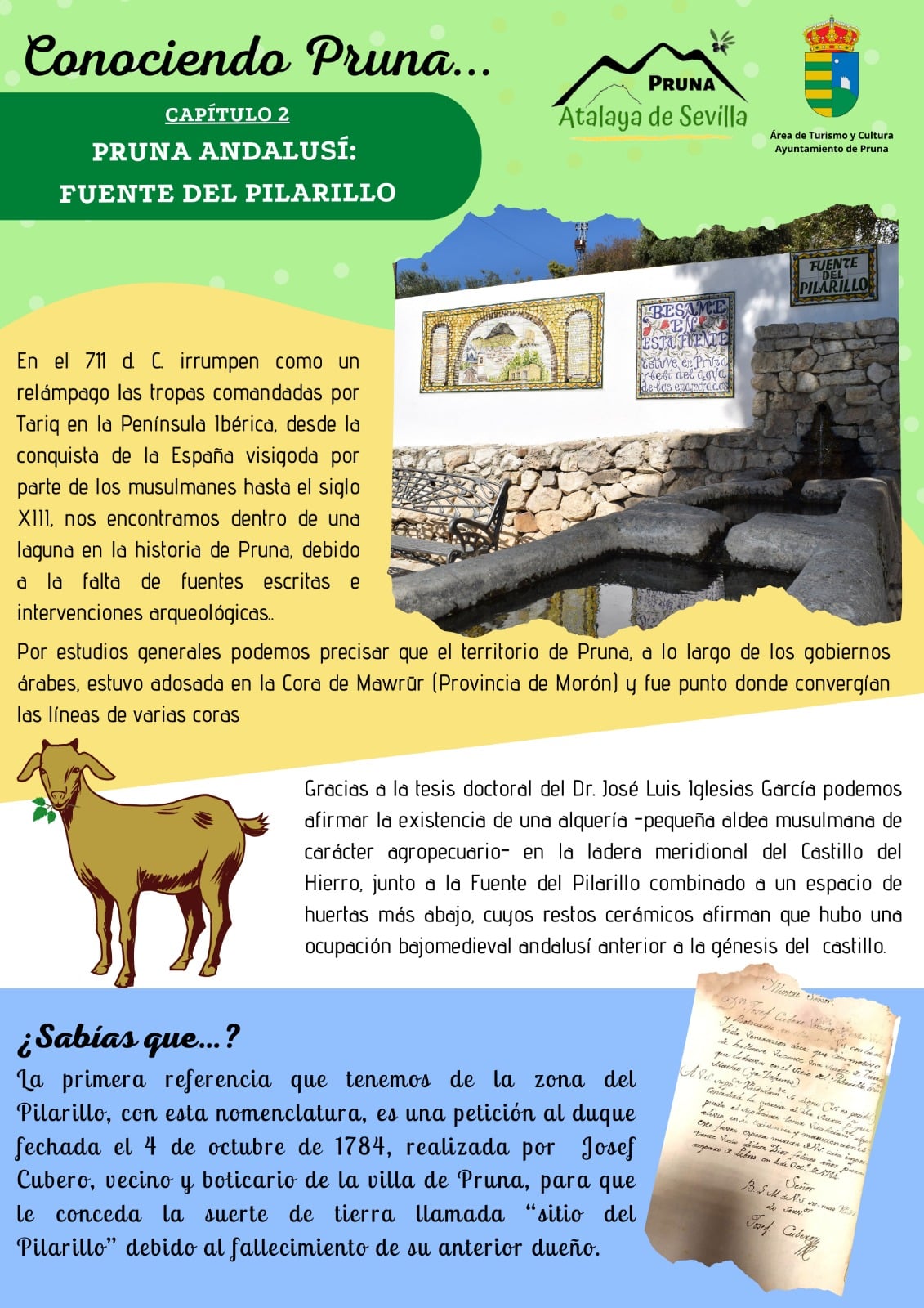 Conociendo Pruna – Turismo en Pruna