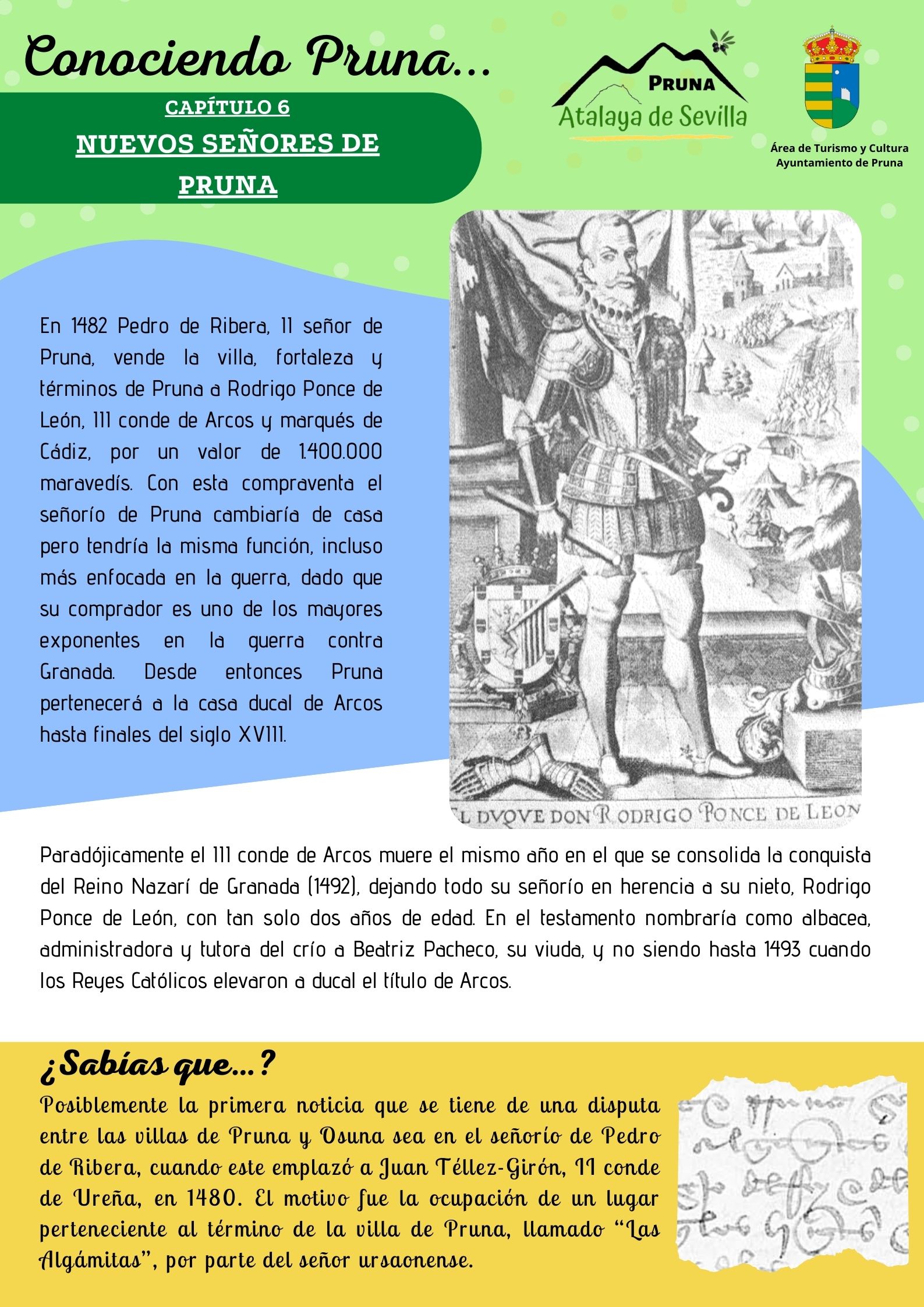 Conociendo Pruna – Turismo en Pruna