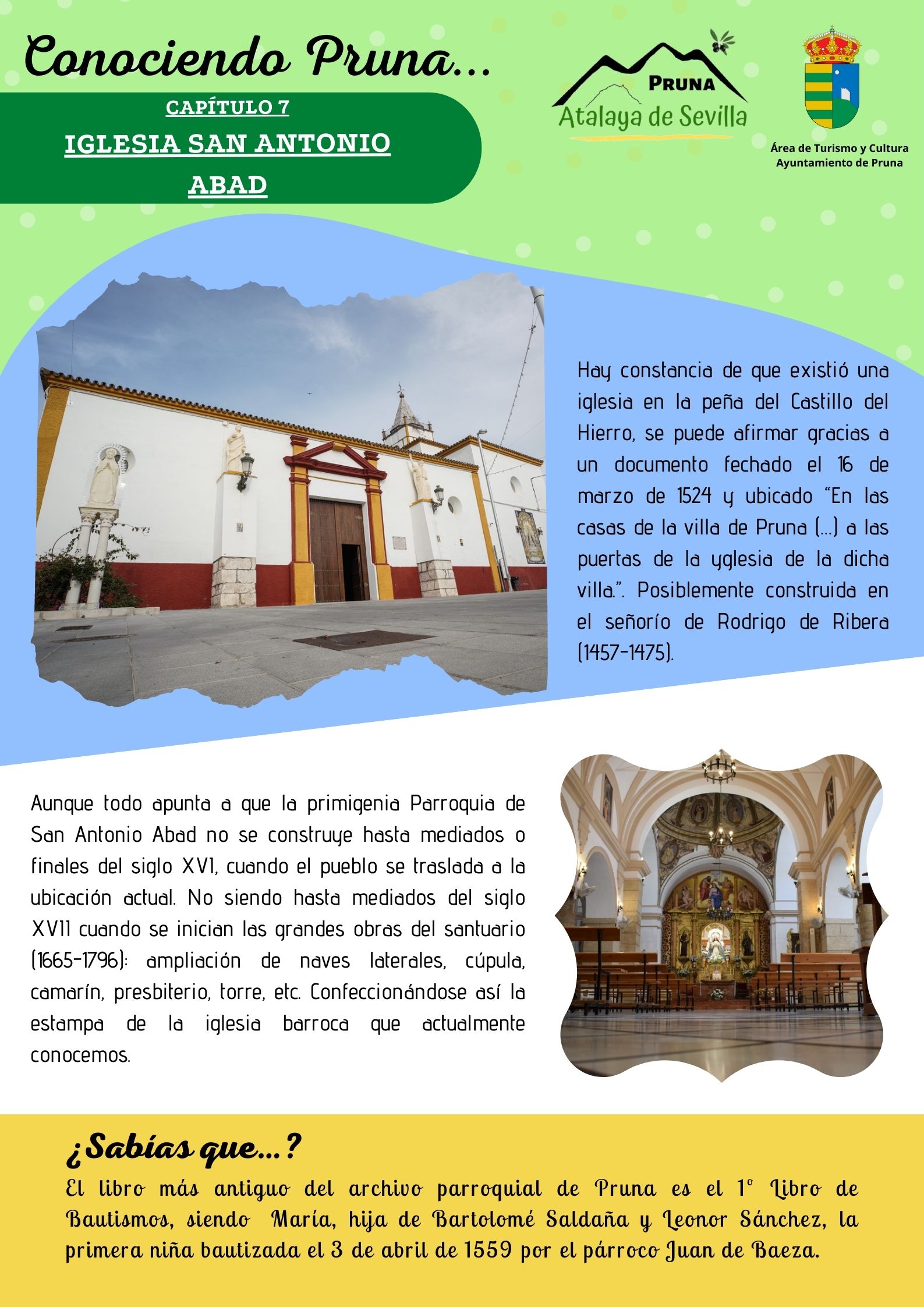 Conociendo Pruna – Turismo en Pruna